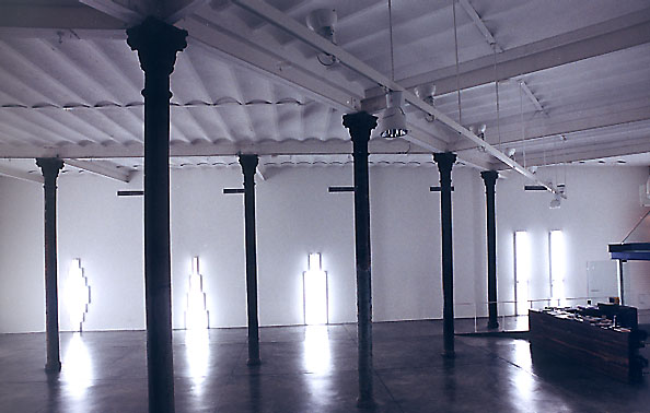 Fundación Proa | Dan Flavin | Monuments for V. Tatlin