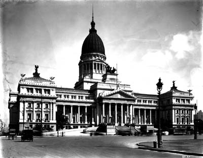 Fundación Proa. Victor Meano, Congreso Nacional