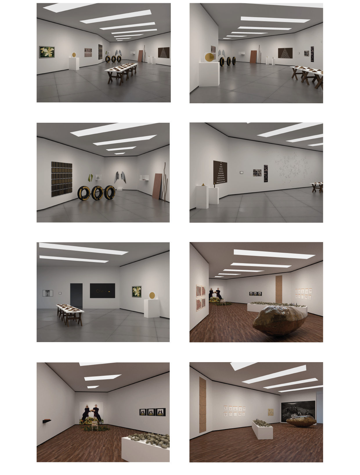 Renders - The Golden Myth - Exhibiciones | Fundación PROA