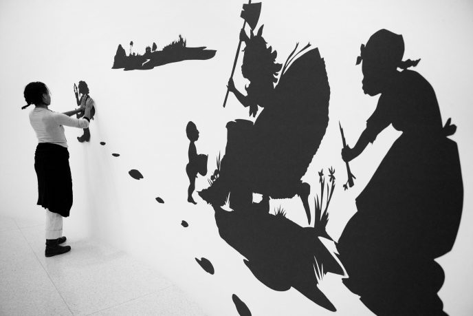 Clase a distancia | Kara Walker: el pasado en escena, con el equipo del ...